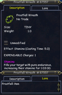 EverQuest Frostfell Events