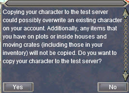 EQ Test Server