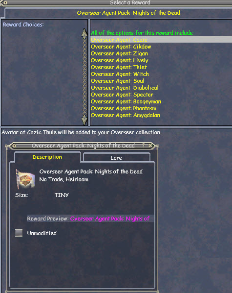 EQ Overseer